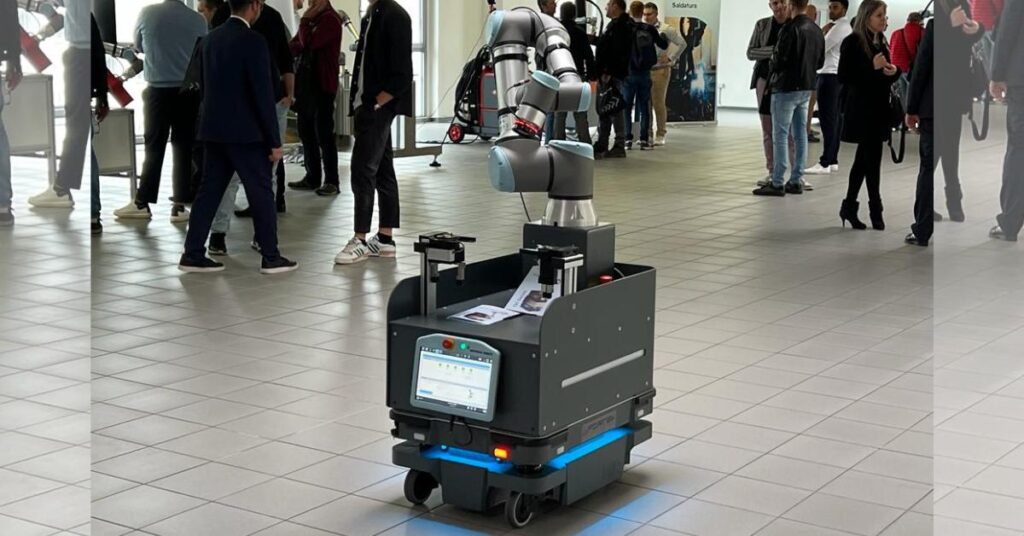 Robotic and Industrial IoT Solutions | TOD System