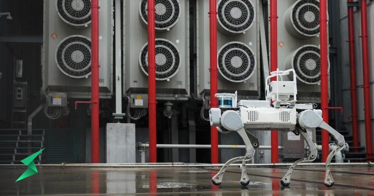 Cane Robot: 'quadruped' robotics with multiple areas of application ...